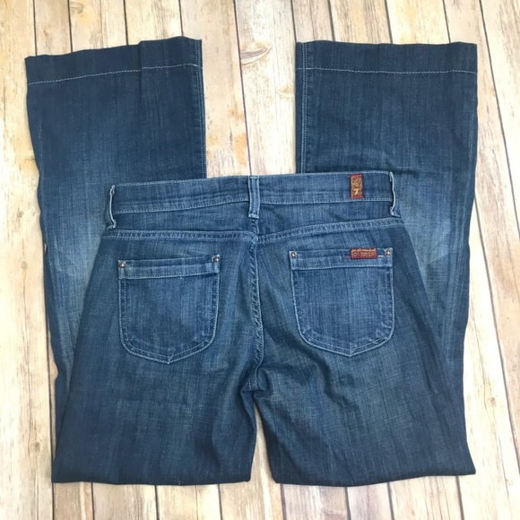 7 For All Mankind | Jeans | 7 For All Mankind 7famk Zipper Pocket Dojo ...